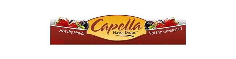 The concentration of Capella Flavors from official website