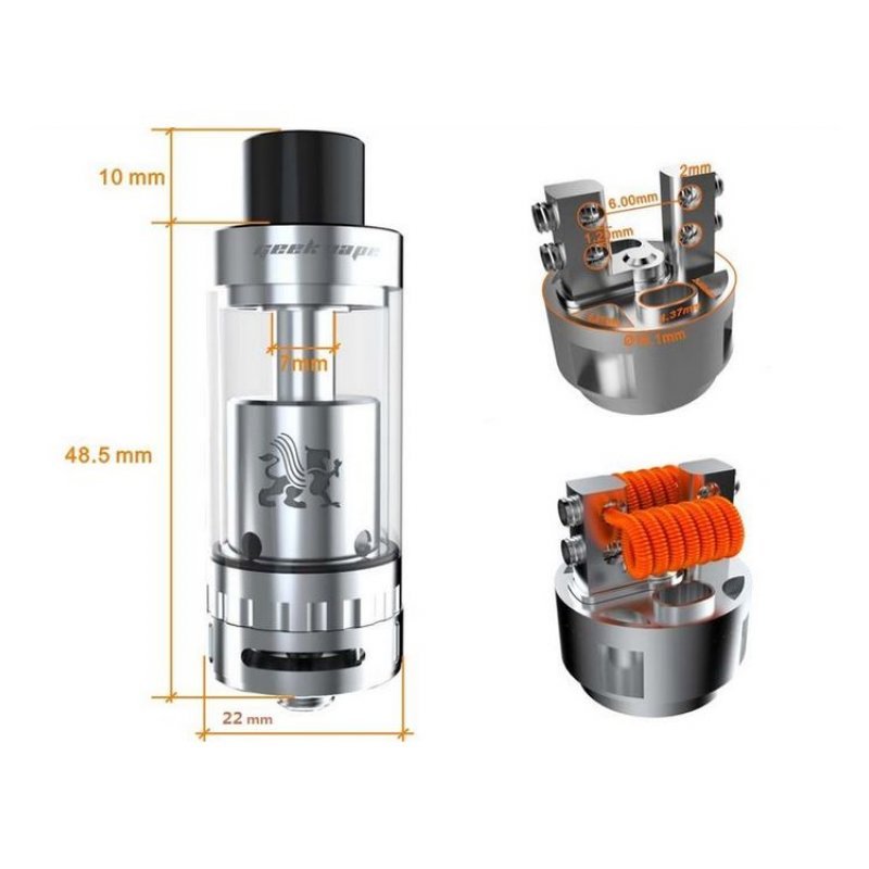 Buy GeekVape Griffin 25 Plus RTA, price in Kiev and Ukraine