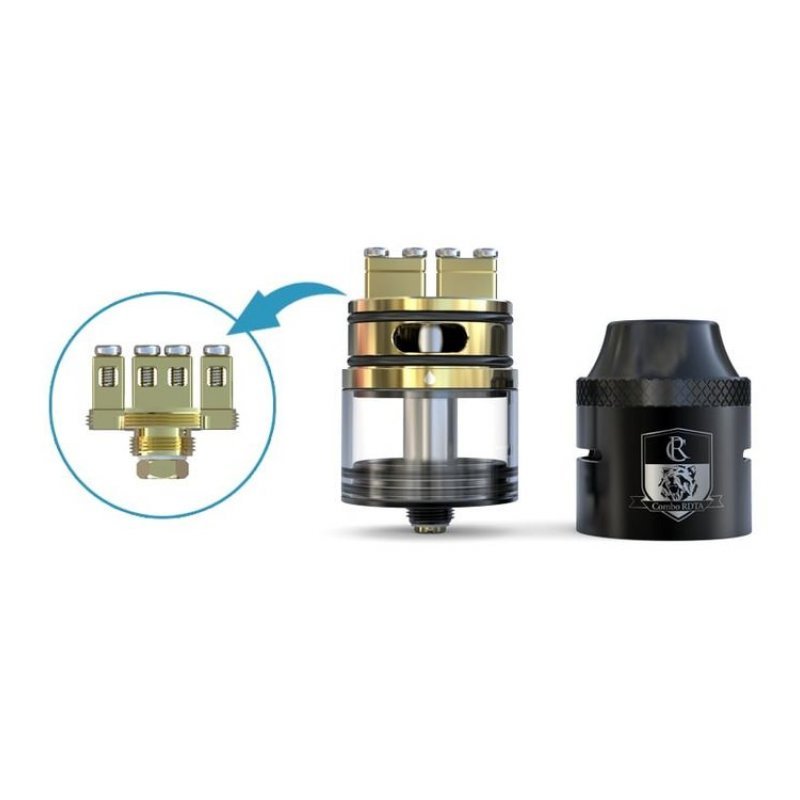 Buy iJOY COMBO RDTA, price in Kiev and Ukraine