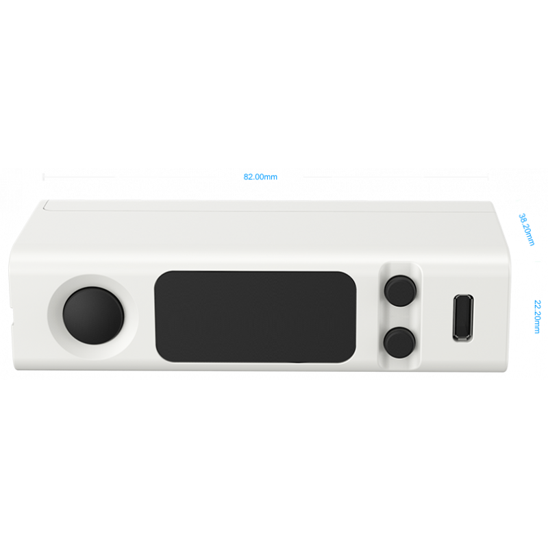 Buy Box mod Joyetech eVic VTwo Mini 75W Cyan, price in Kiev and Ukraine